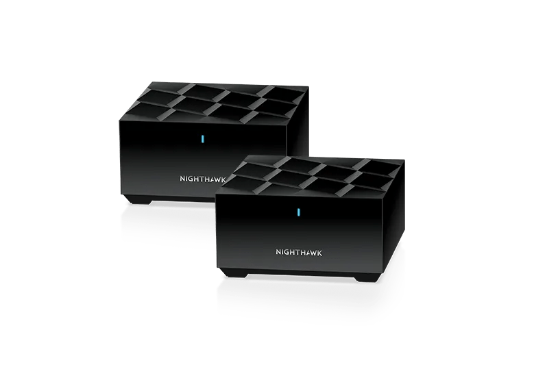 Nighthawk WiFi 6 Mesh System, Dual-Band Router + Satellite - MK72 - NETGEAR